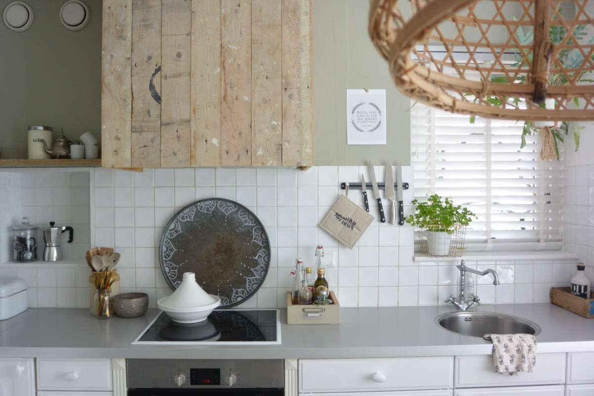 Mini keuken make over